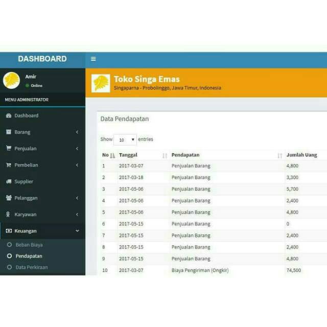 Jual Aplikasi penjualan - Point Of Sale Berbasis Web | Shopee Indonesia