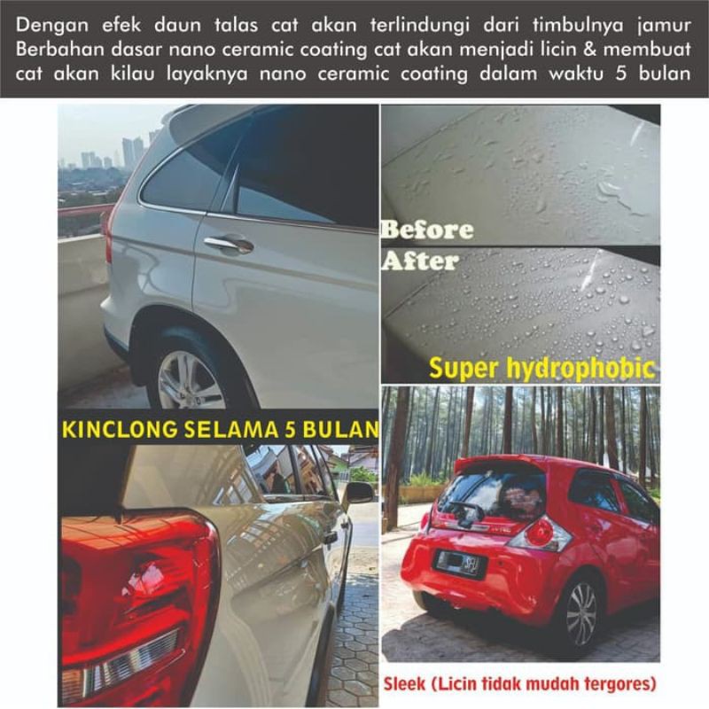Jual NANO CERAMIC COATING - COATING MOBIL - NANO CERAMIC MOTOR - NANO ...