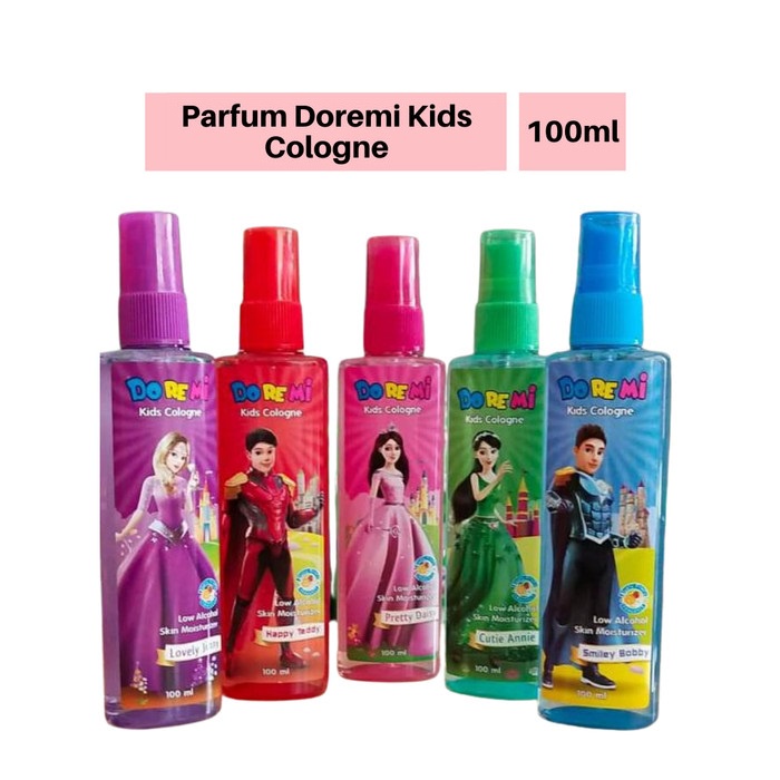 Jual Parfum DoReMi Kids Cologne 100ml Parfum anak | Shopee Indonesia