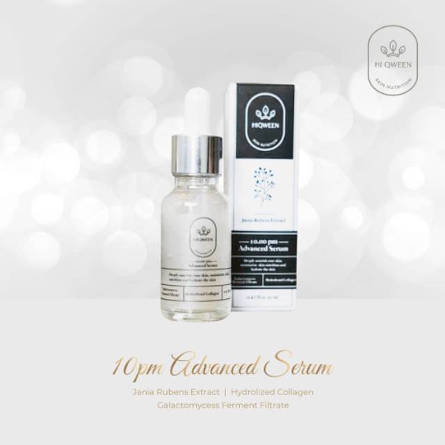 Jual 10 PM Advanced Serum (HiQween) | Shopee Indonesia