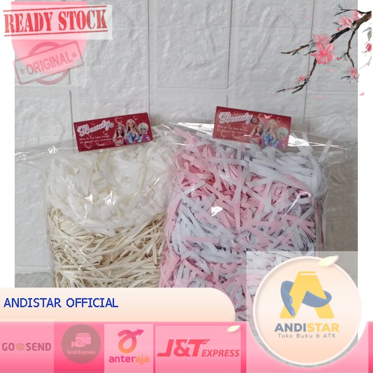 Jual KERTAS CACAH / KERTAS SERUT / SHREDDED PAPER / KERTAS CACAH ISIAN ...