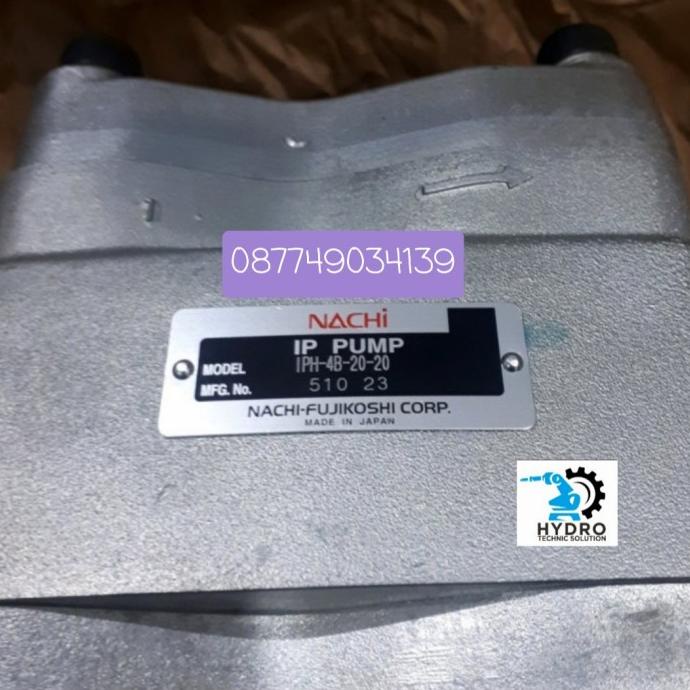 Jual Internal Gear Pump Nachi Iph 4B-20-20 | Shopee Indonesia