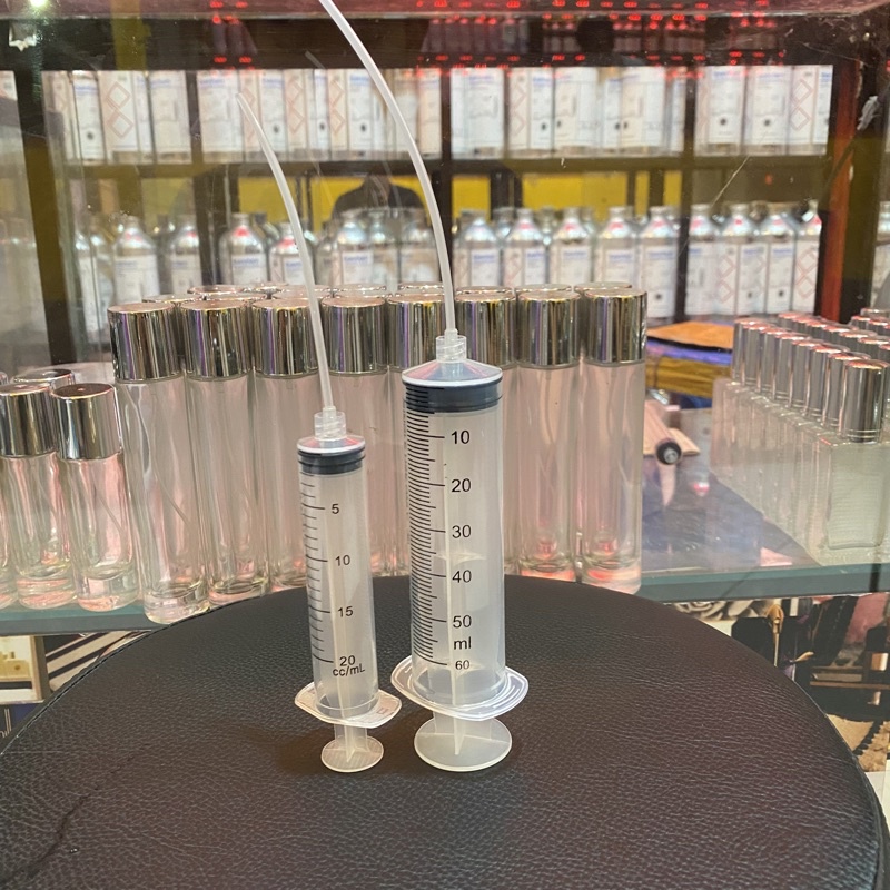 Jual SUNTIKAN / SPET + SELANG BIASA ukuran 20 - 60ml | Shopee Indonesia