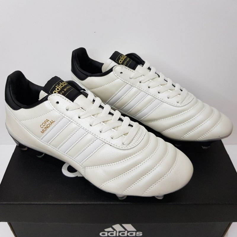 Jual Sepatu Bola Adidas Copa Mundial White. | Shopee Indonesia