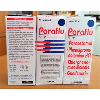 Jual PARAFLU SYR 60 ML | Shopee Indonesia