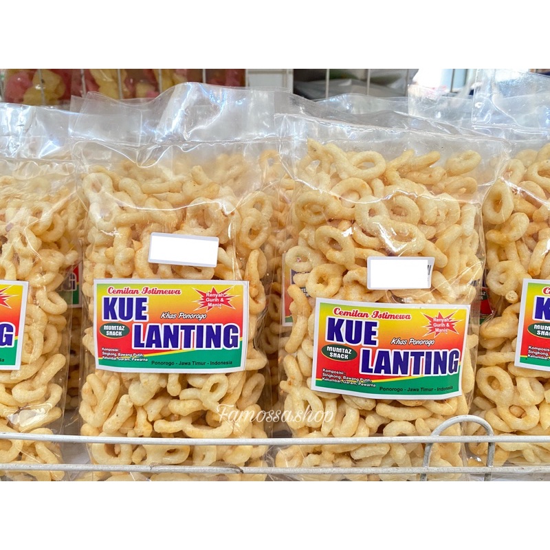 Jual KUE LANTING | KLANTING KHAS PONOROGO | Shopee Indonesia