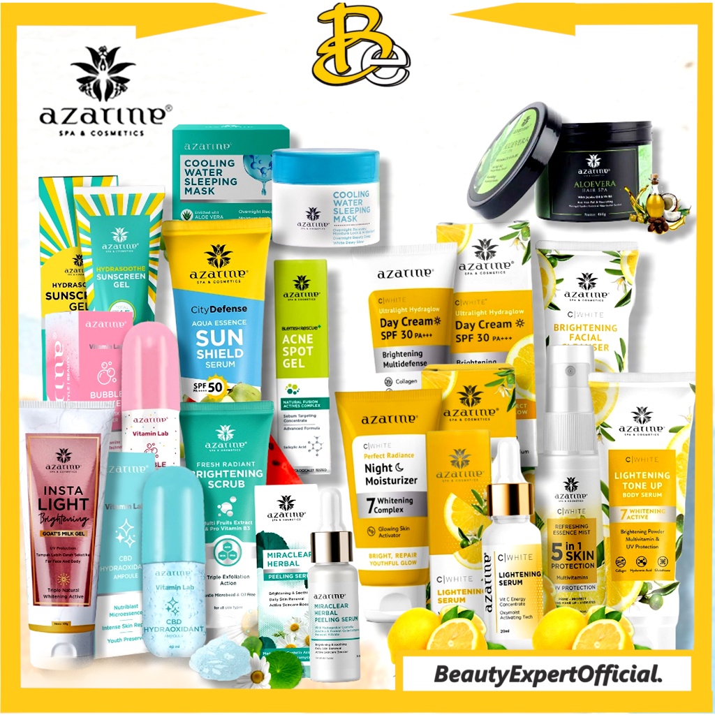 Jual ⭐️ Beauty Expert ⭐️ Azarine All Variant Series - Azarine C White ...