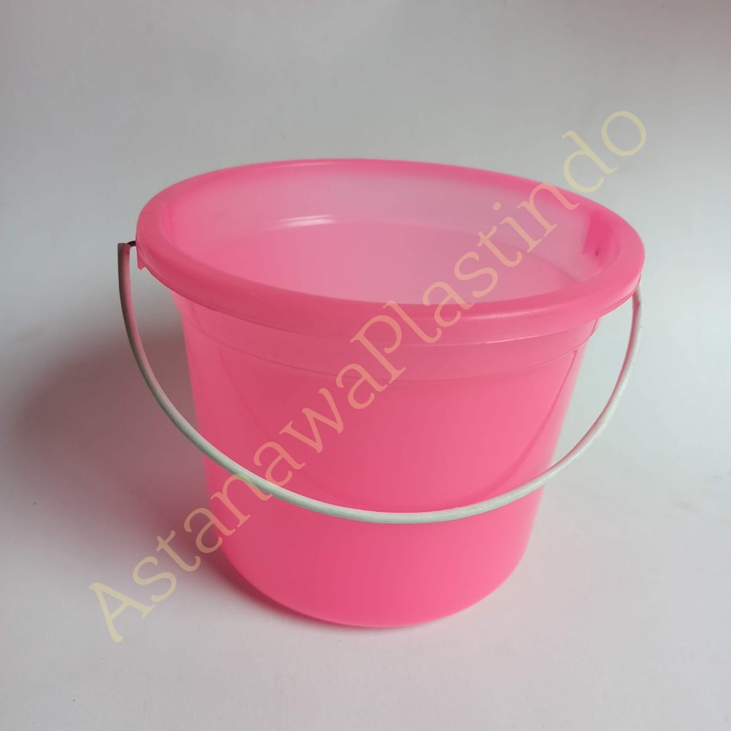 Jual RedBox ember plastik gagang timba sabun 1 galon warna | Shopee ...
