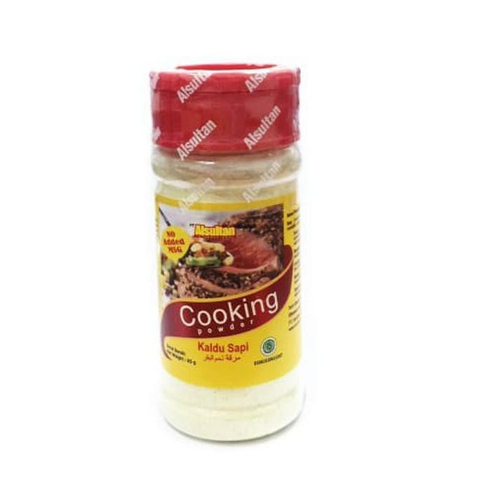 Jual Alsutan Cooking Powder 65gr Kaldu Sapi | Shopee Indonesia