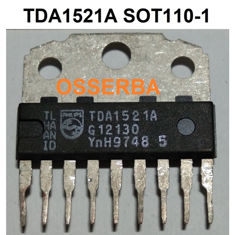 Jual TDA1521A TDA1521 Stereo hi-fi audio power amplifier ic | Shopee Indonesia