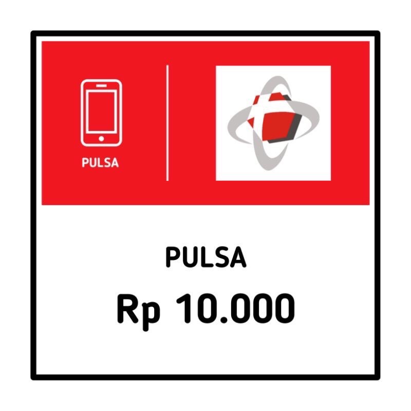 Jual Pulsa 10 (ADMIN ON 24JAM) | Shopee Indonesia