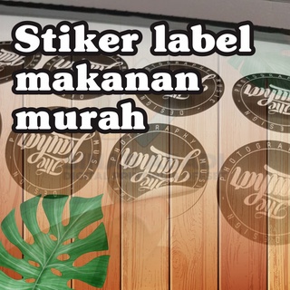 Jual Stiker label BAHAN CROMO | Shopee Indonesia