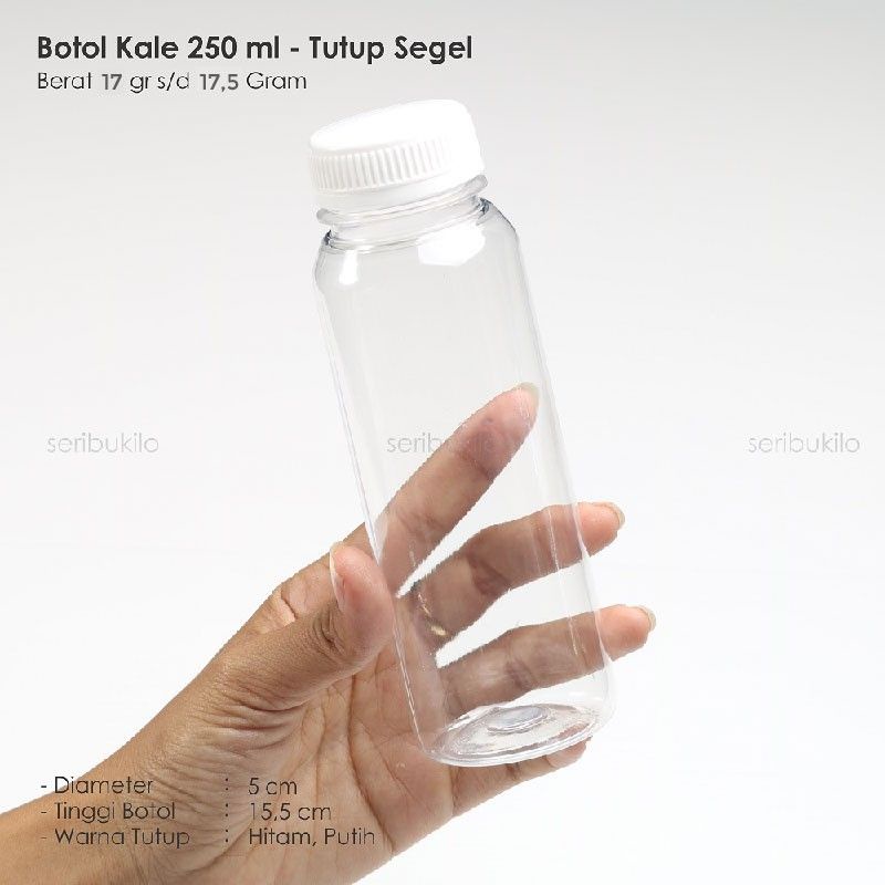 Jual BOTOL KALE 250ML / BOTOL PLASTIK 250ML | Shopee Indonesia