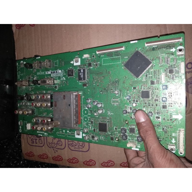 Jual MESIN MB MAINBOARD TV SHARP LC 32A33 - 32A33ML - 32A33 | Shopee ...