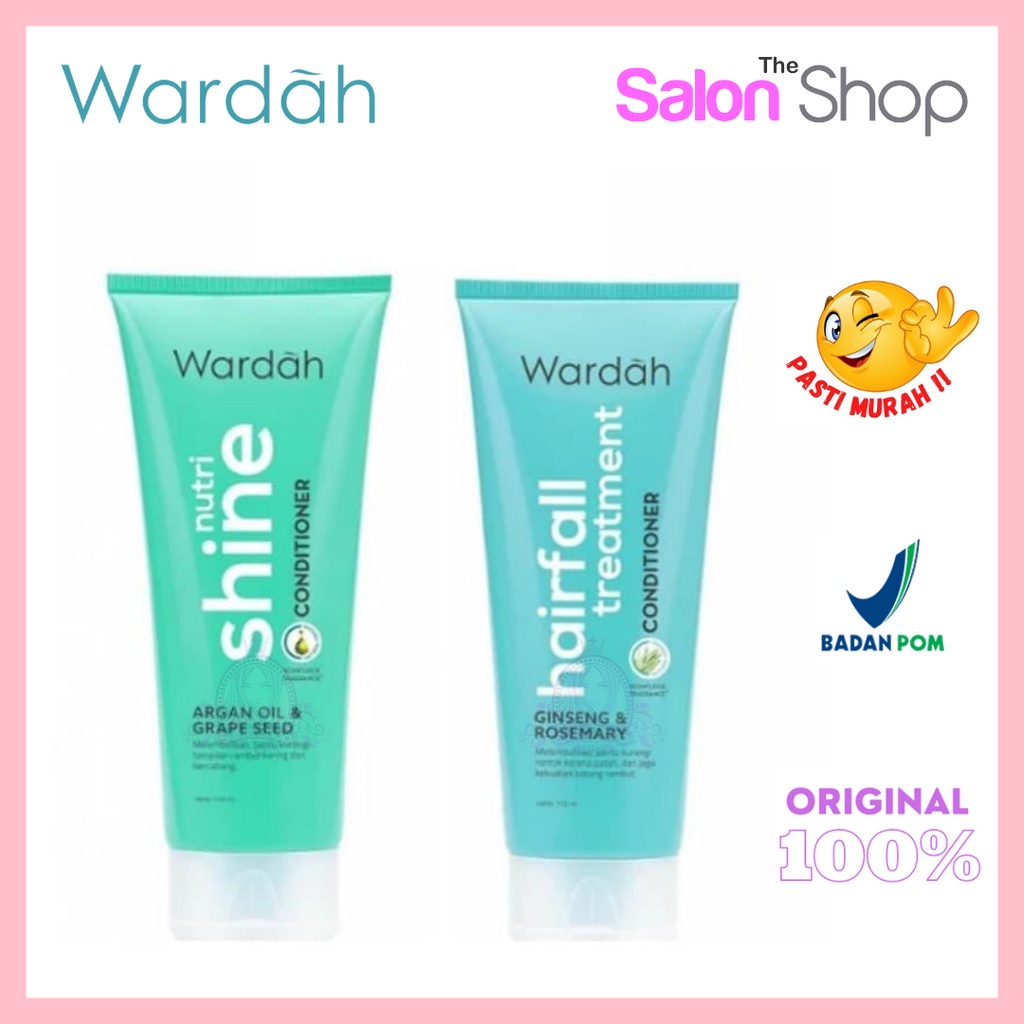 Jual Wardah Conditioner 170ml | Shopee Indonesia