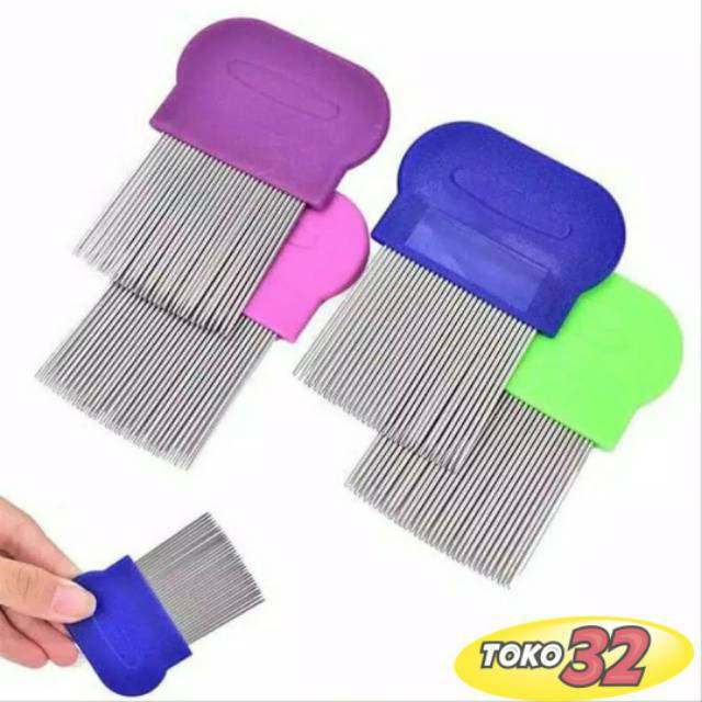 Jual SISIR SERIT KUTU MAGNET RAMBUT AJAIB KETOMBE BESI Kecil | Shopee ...