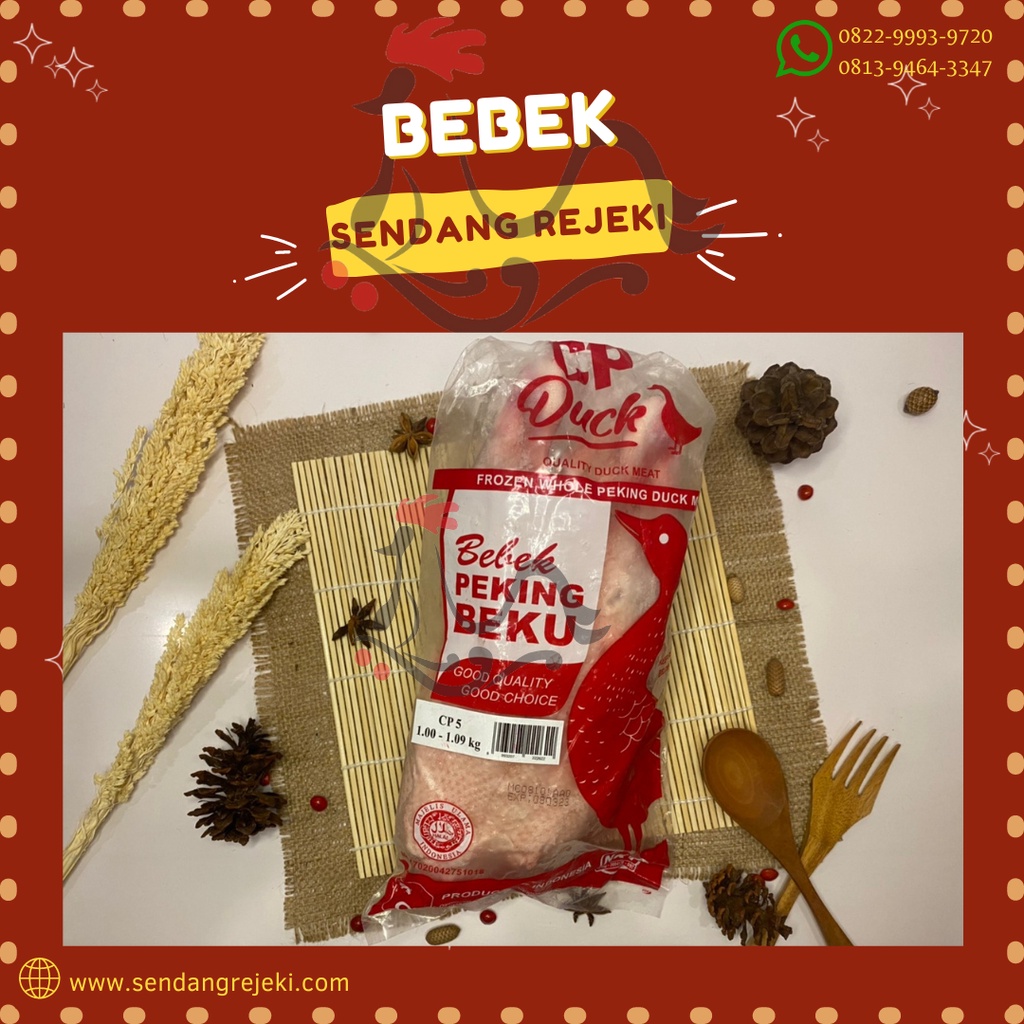 Jual Bebek Peking Ukuran 1.5 kg (Beku) | Shopee Indonesia