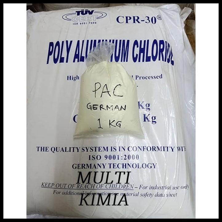 Jual Pac - Poly Aluminium Chloride Netto 1 Kg Germany | Shopee Indonesia