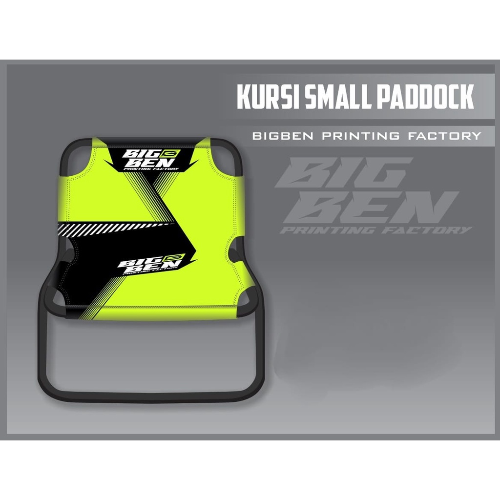 Jual CUSTOM KURSI PADDOCK/KURSI SMALL/KURSI TAMIYA/KURSI BALAP design ...