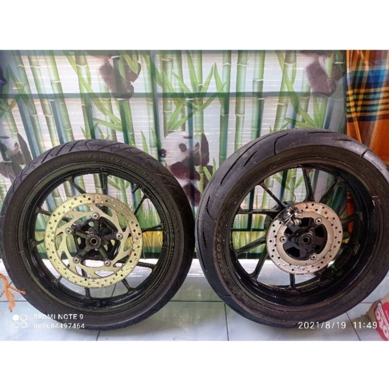 Jual velg r15 v3 original copotan | Shopee Indonesia