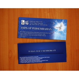Jual Amplop Persembahan untuk GPDI Tanah Tinggi Tangerang | Shopee ...
