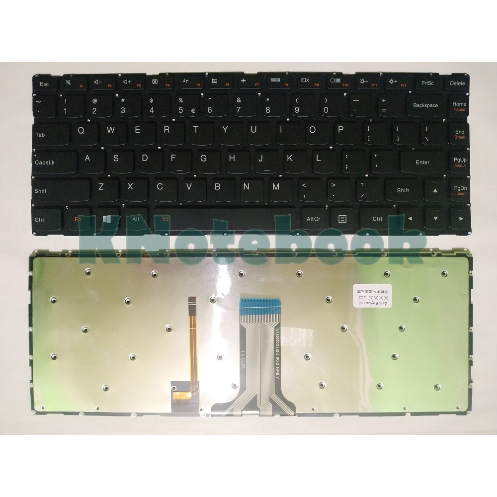Jual Keyboard Lenovo Yoga 500-14 500-14ACL 500-14IBD 500-14IHW 500 ...