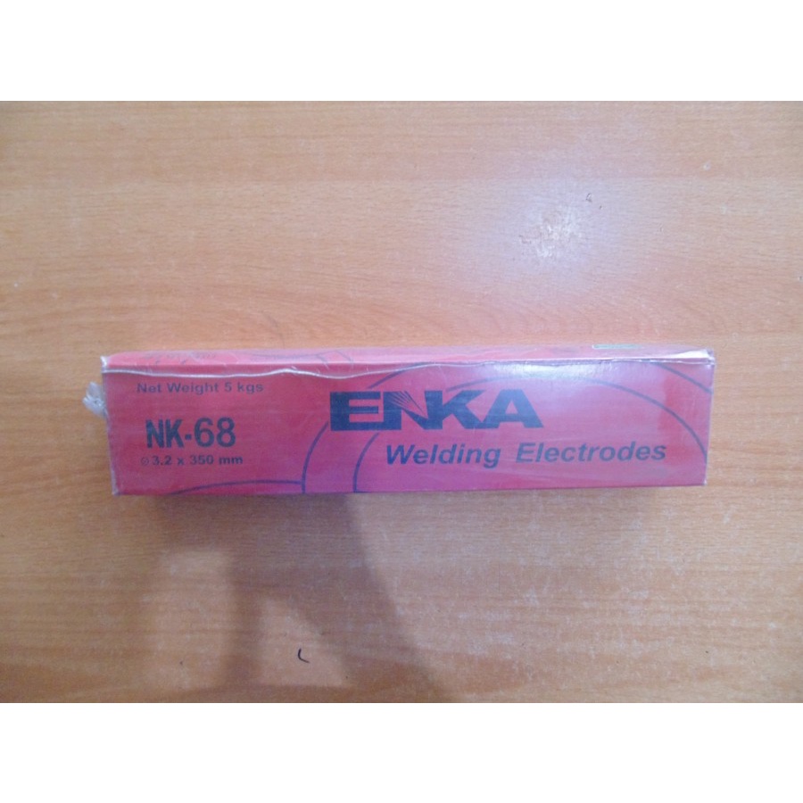 Jual Kawat Las NK 68 3.2mm x 350mm ENKA Kawat Las NK-68 3,2mm ENKA (1KG) | Shopee Indonesia