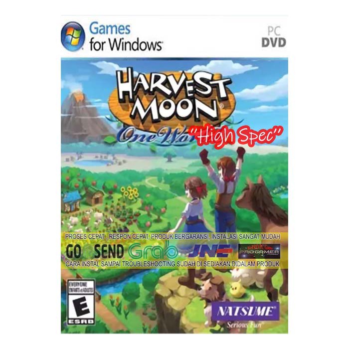 Jual HARVEST MOON ONE WORLD | PC GAME | GAME PC LAPTOP | GAMING | Shopee Indonesia
