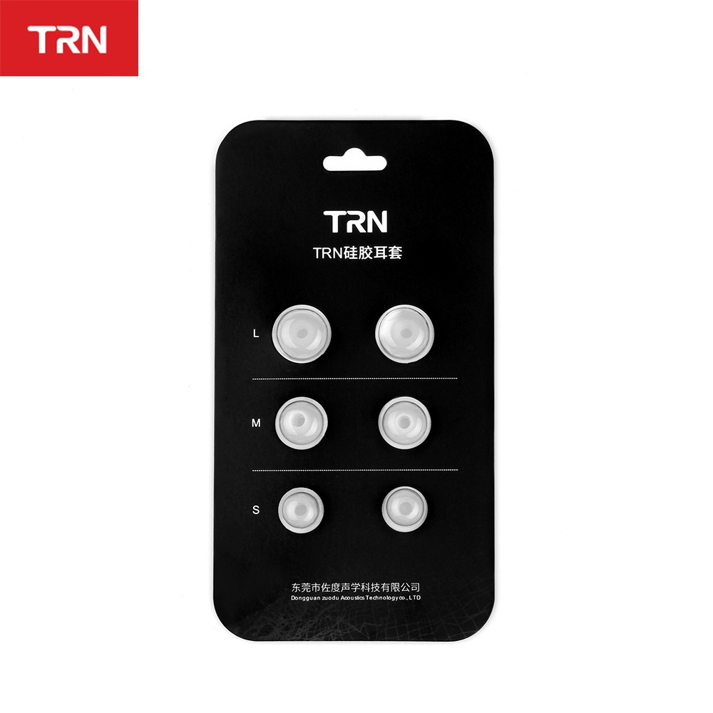 Jual TRN Ear Tips 3 Pairs (6pcs) Silicone Eartips for KZ TRN CCA ...