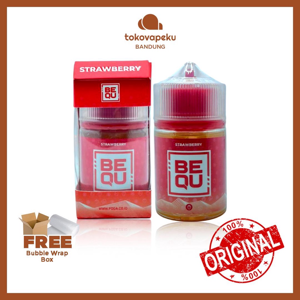 Jual BEQU FREEZE SERIES BEQU 60ML ORIGINAL by PODA X FVS X RAYS ...
