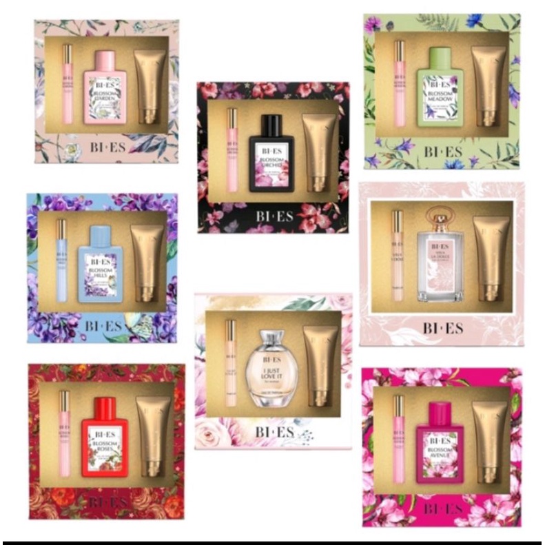 Jual PARFUM BIES BLOSSOM GIFTSET | Shopee Indonesia