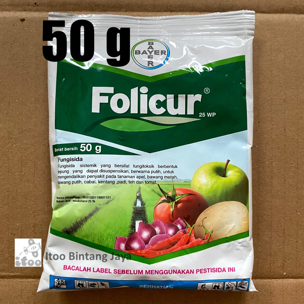 Jual Folicur 25wp 50gr | Shopee Indonesia