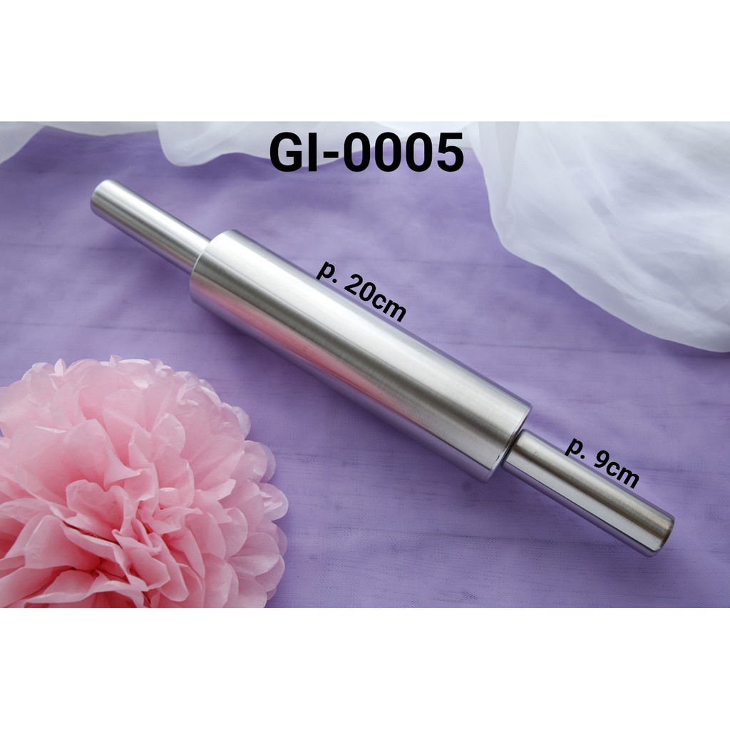Jual GI-0005 Rolling pin penggilas roll kering fondant adonan kue ...