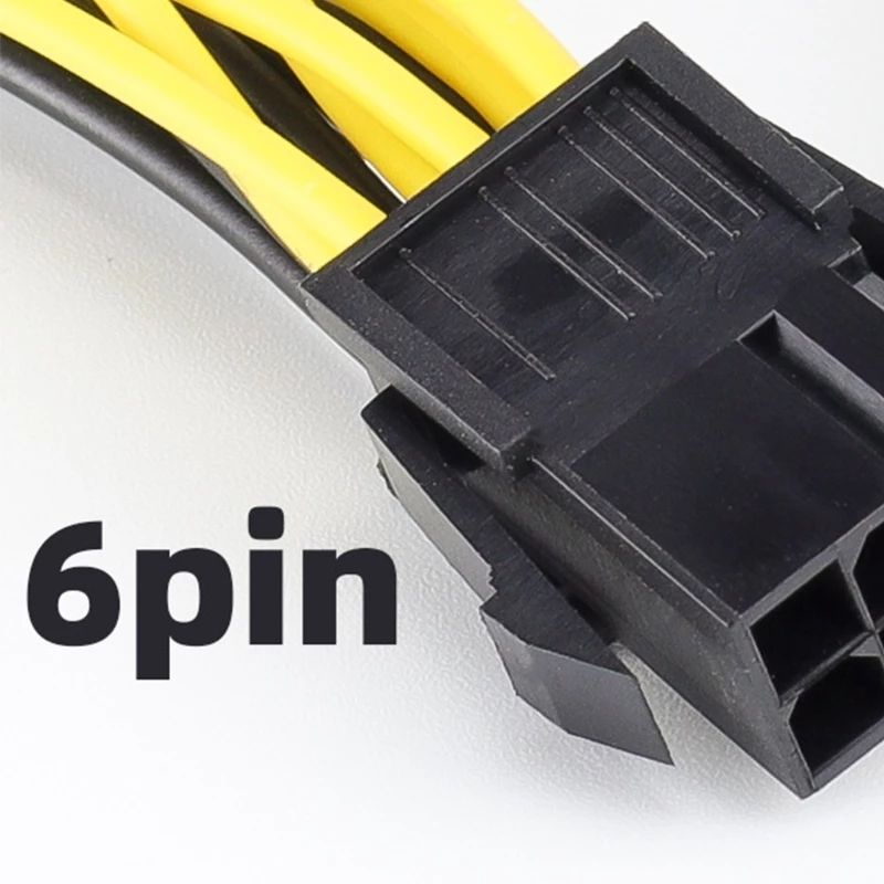 Jual Kabel Power VGA PCIE 6 Pin To 8 Pin Cabang 2 PCI Express VGA ...
