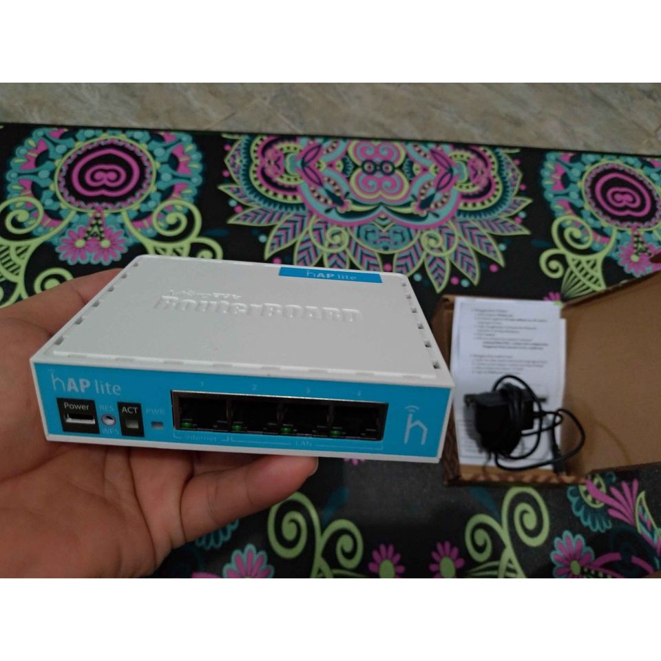 Jual MIKROTIK Router Wireless RB941-2nD (hAP-Lite) | Shopee Indonesia