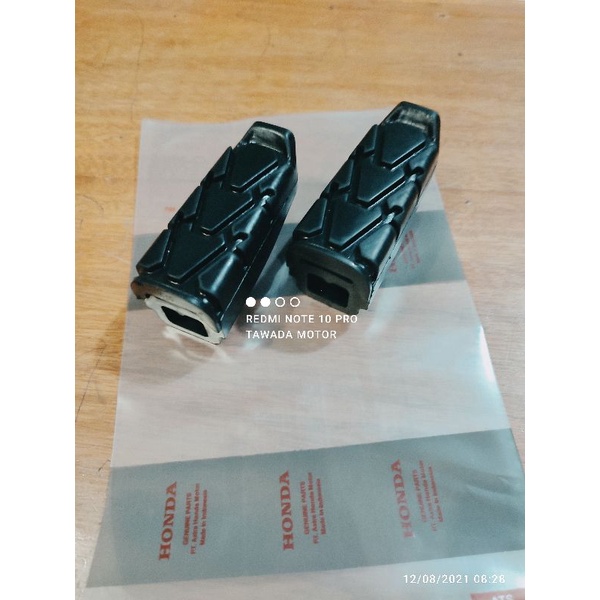 Jual karet Step depan honda verza/megapro monoshock | Shopee Indonesia