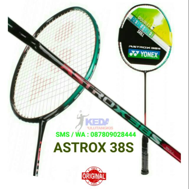 Jual Raket Badminton Yonex Astrox 38S / Astrox 38D Original | Shopee ...