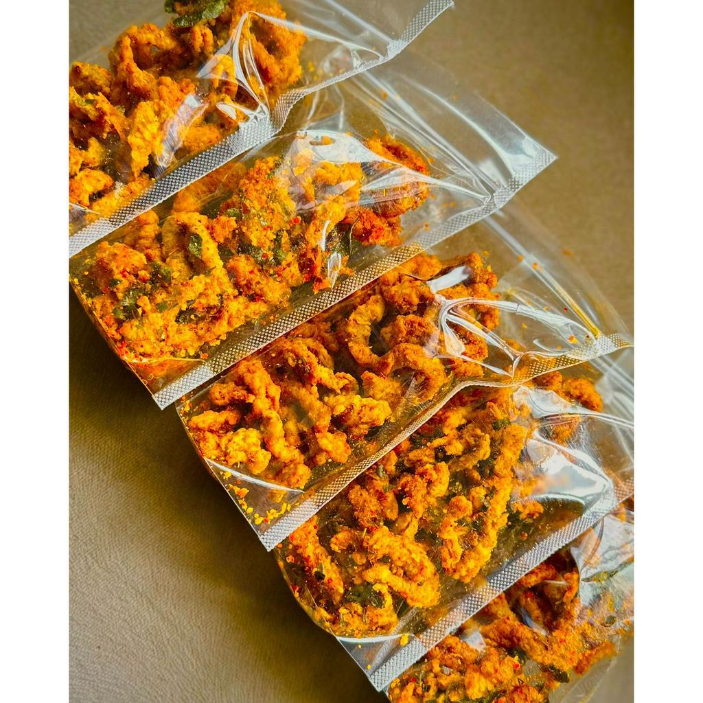 Jual USUS CRISPY PEDAS DAUN JERUK 110GR | Shopee Indonesia