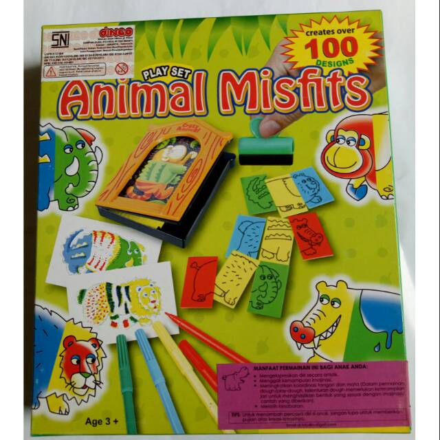 Jual Animal misfits playset | Shopee Indonesia