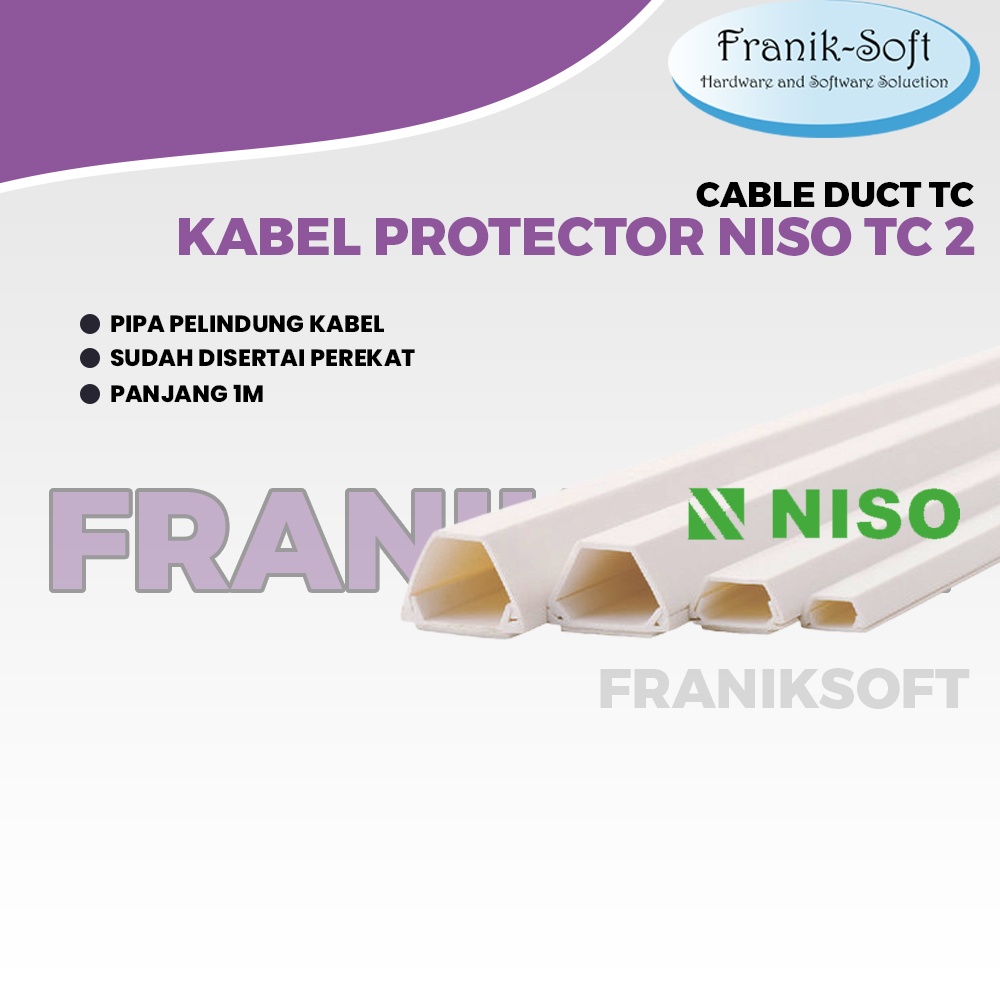 Jual Kabel Protektor NISO TC 2 Protector Cable / Cable Duct TC / Pipa Pelindung | Shopee Indonesia