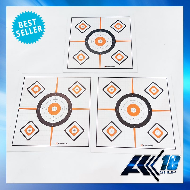 Jual KERTAS TARGET 17X17 | Shopee Indonesia