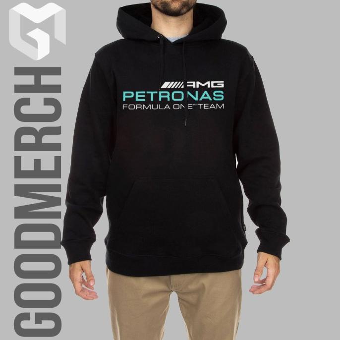 Jual jaket hoodie sweater mercedes amg petronas formula one f1 team ...
