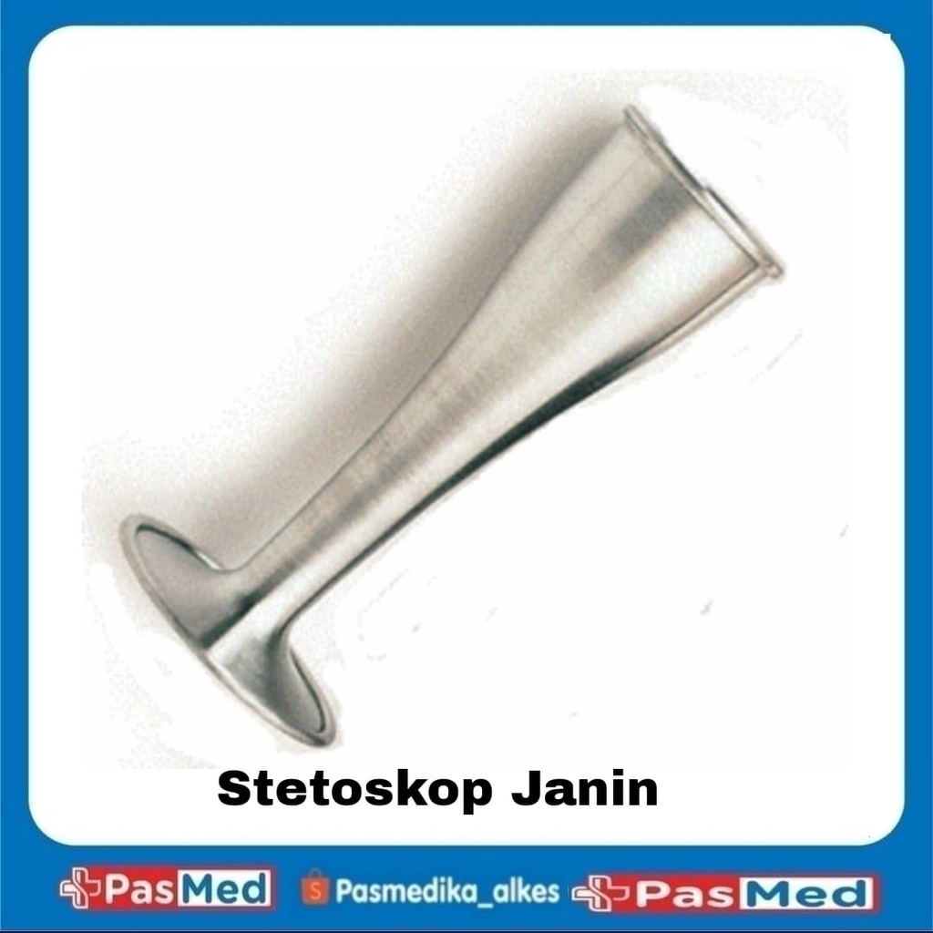 Jual PASMED | Pinard Stethoscope Alumunium / Stetoskop Janin | Shopee ...