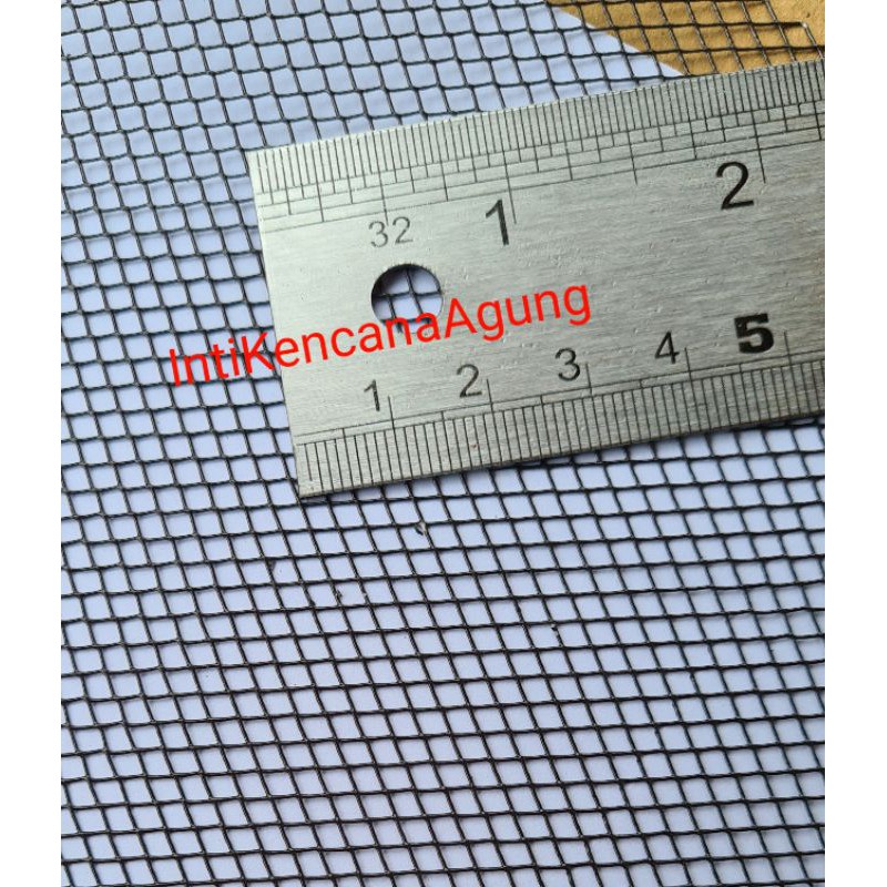 Jual KAWAT BAJA HITAM JARING BAJA JARING PINTU TRALIS HITAM JARING ...