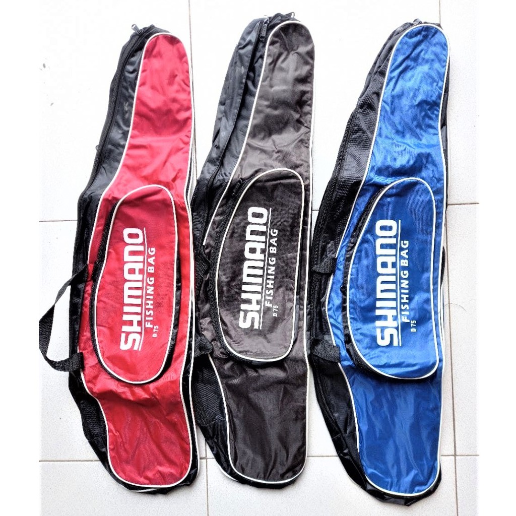 Jual COD Tas Pancing murah SHIMANO F01 Double Single | Shopee Indonesia