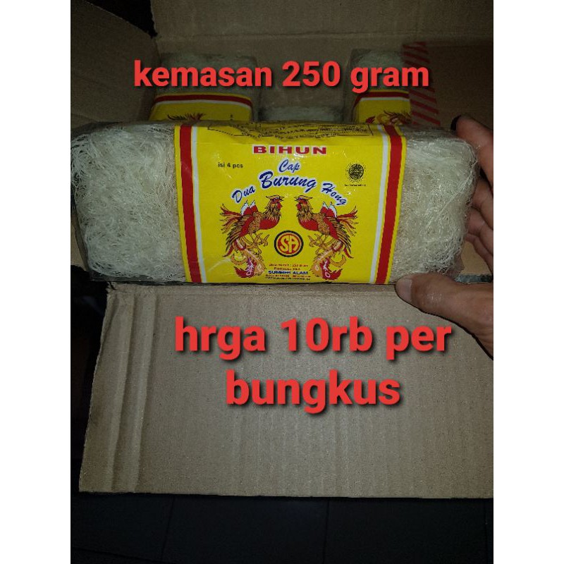 Jual bihun dua burung hong 250g | Shopee Indonesia