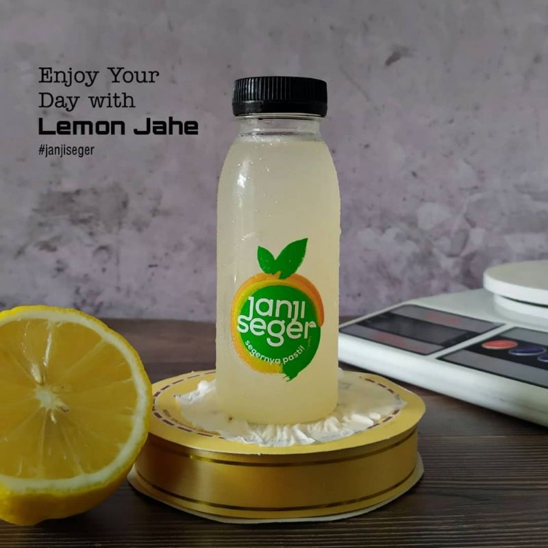 Jual Janji Seger | Lemon Jahe Original Diet Minuman Jus 100 - 250ml ...