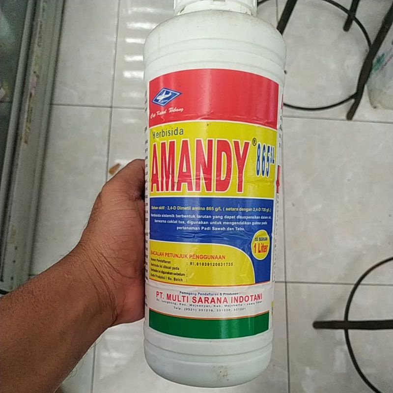 Jual Herbisida Amandy 865 sl kemasan 1 liter | Shopee Indonesia