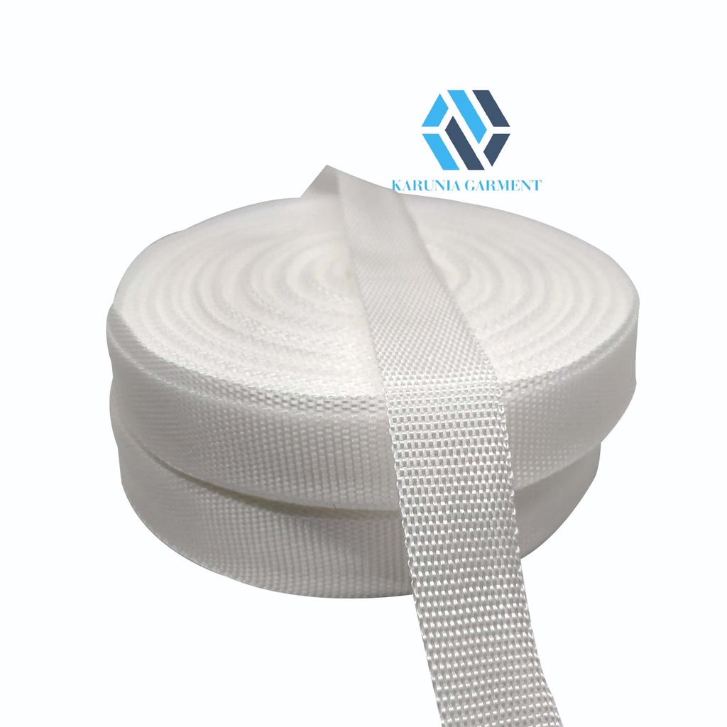 Jual Bisban / tali webbing pelipit bungkus penutup tepi jahitan tas ...