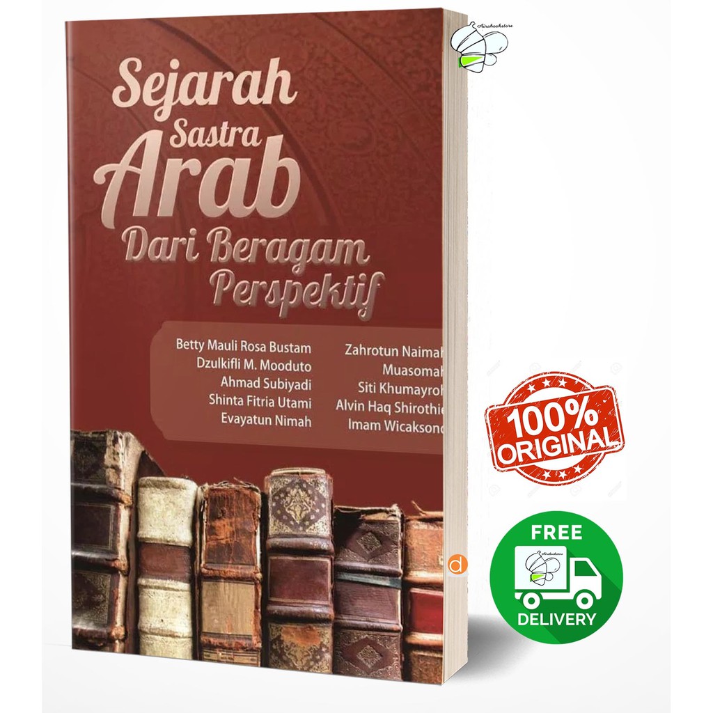 Jual Buku Sejarah Sastra Arab dari Beragam Perspektif - DP00632A - BUKU ...